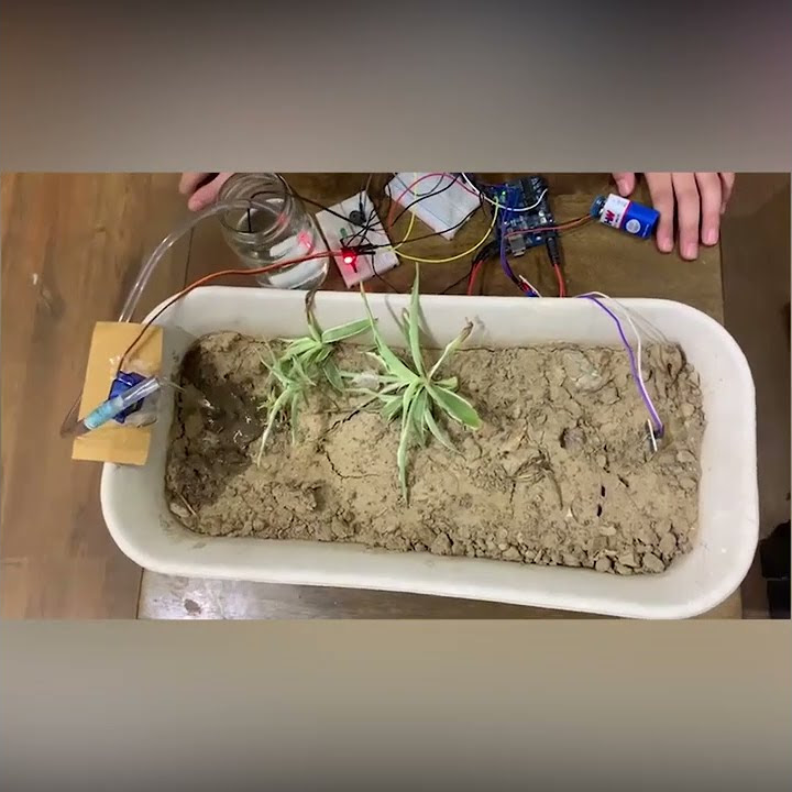 Smart Plant Watering System by Aditya - YouTube