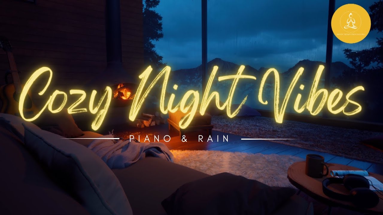 Cozy Nights Made Even Better with Soothing Relaxing Music - YouTube