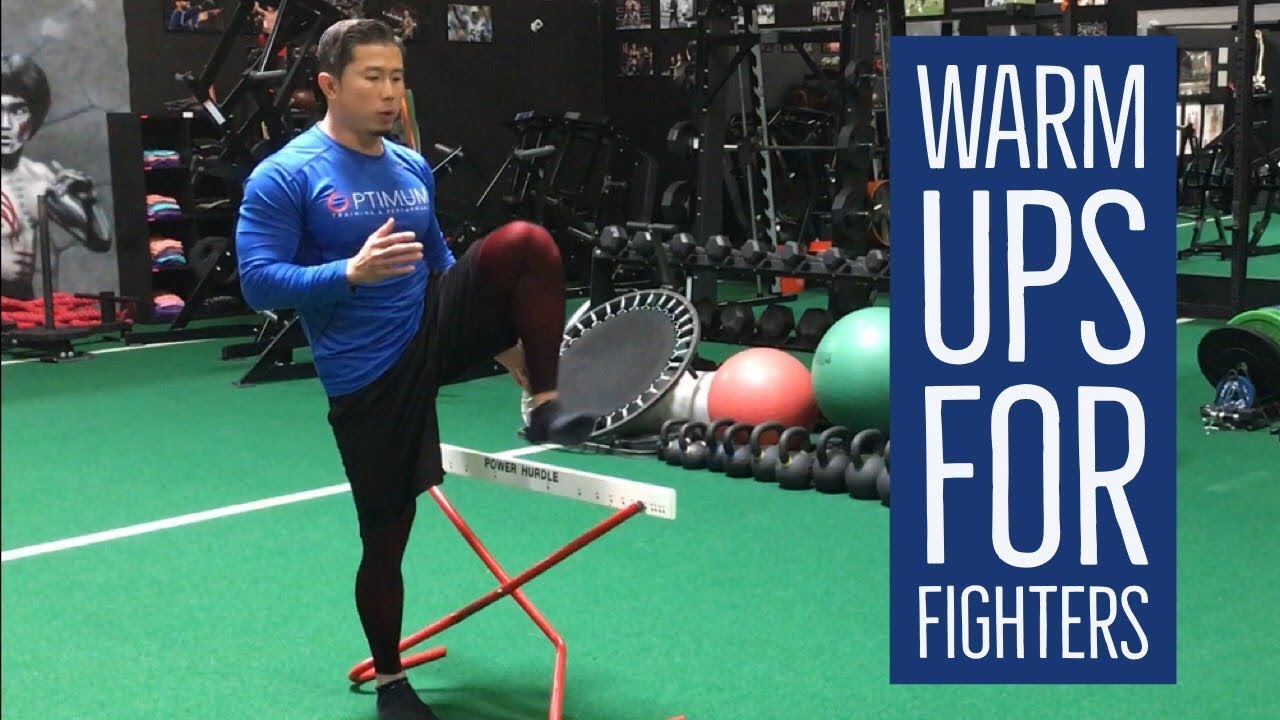 Workout Warm Up for Fighters | GetPhysical - YouTube