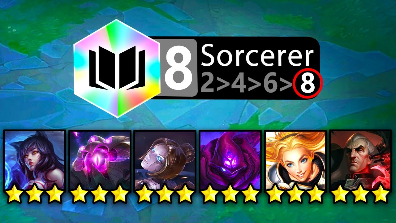 ⭐⭐⭐ EVERY SORCERER GOD COMP - YouTube