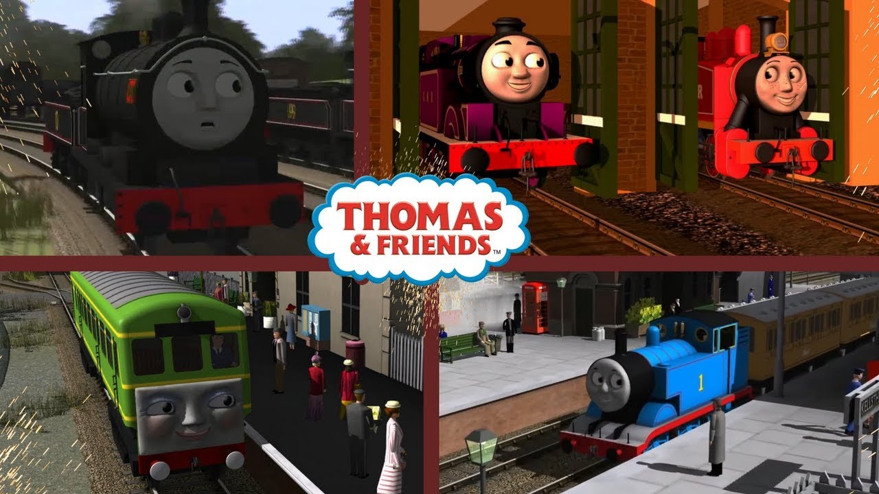 Shorts from Sodor | Compilation | Thomas & Friends - YouTube