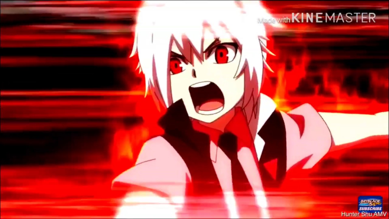 Beyblade burst: Shu vs Lui collection (part 1) AMV red stars - YouTube
