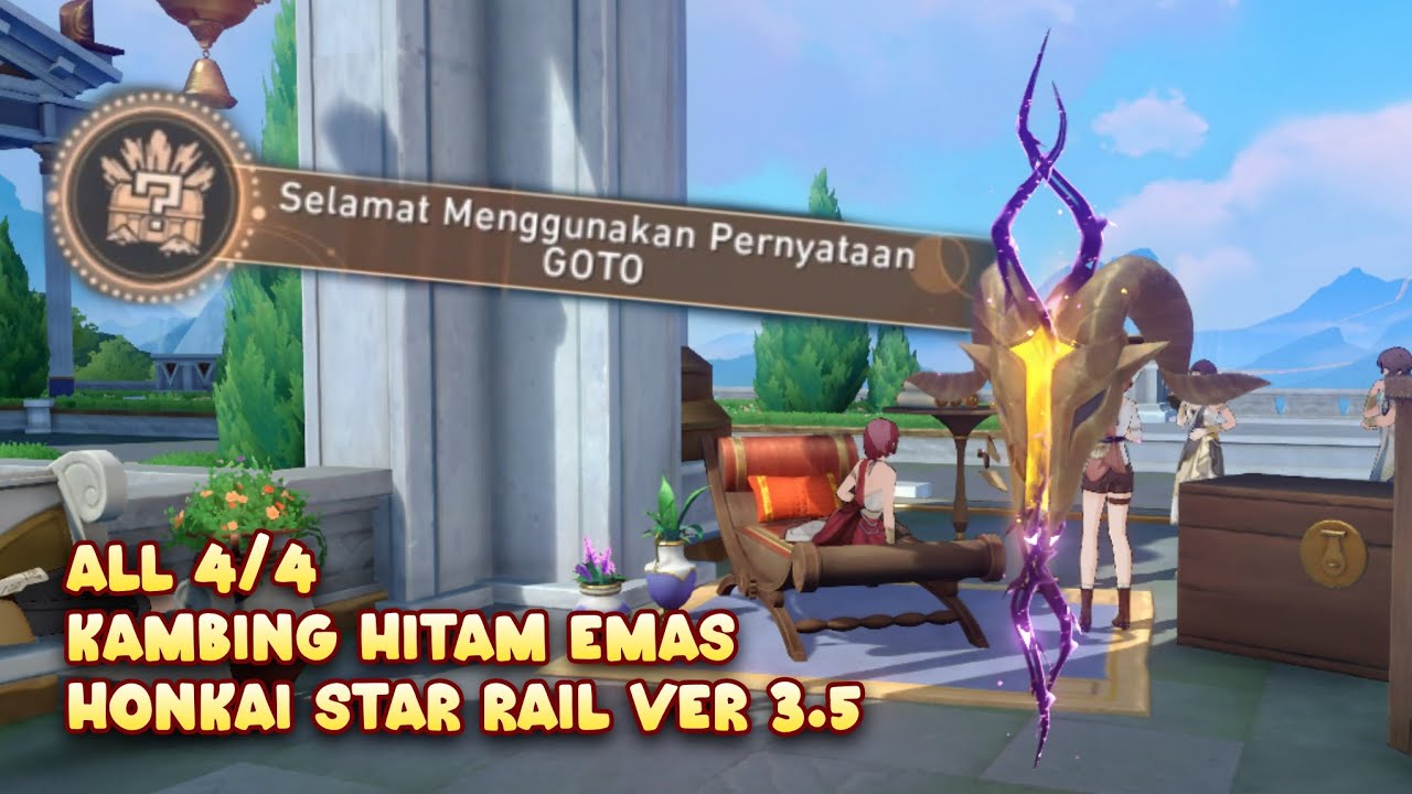 All 4/4 Kambing Hitam Emas | Honkai Star Rail Ver 3.5 - YouTube