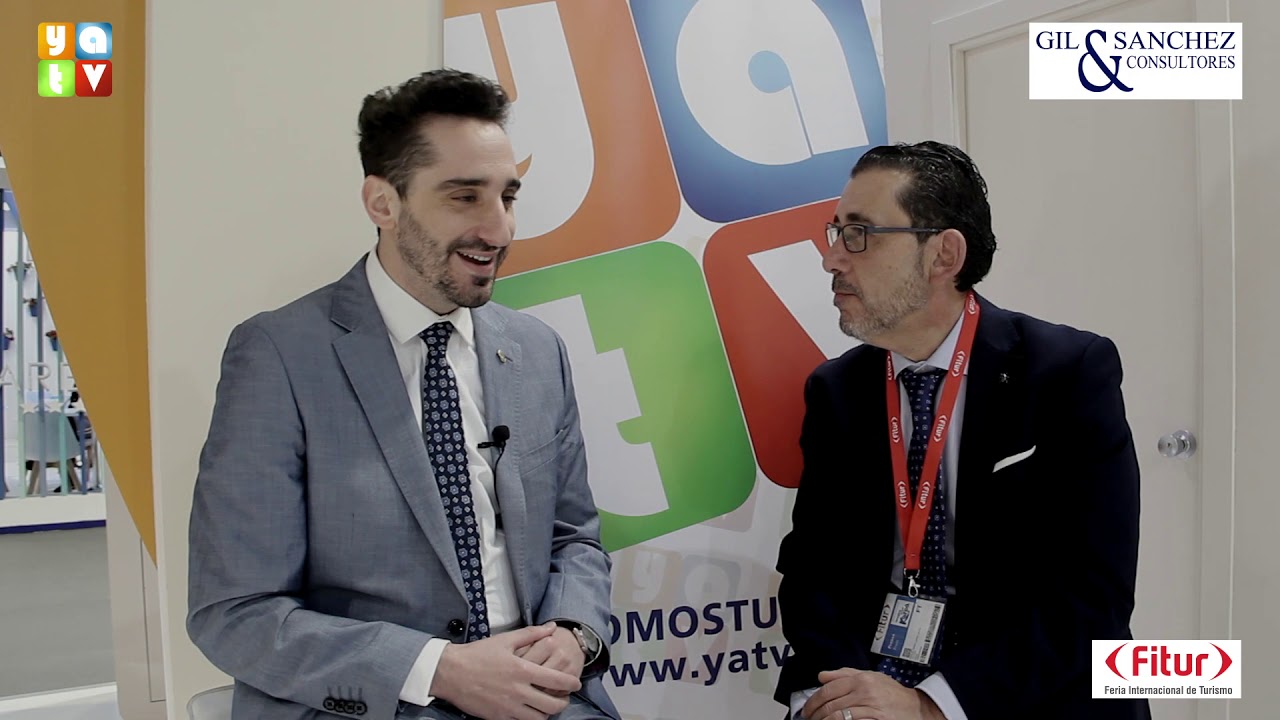 ENTREVISTA A DANIEL PEREA VICEPRESIDENTE DE MANCOMUNIDAD EN FITUR 2020 ...