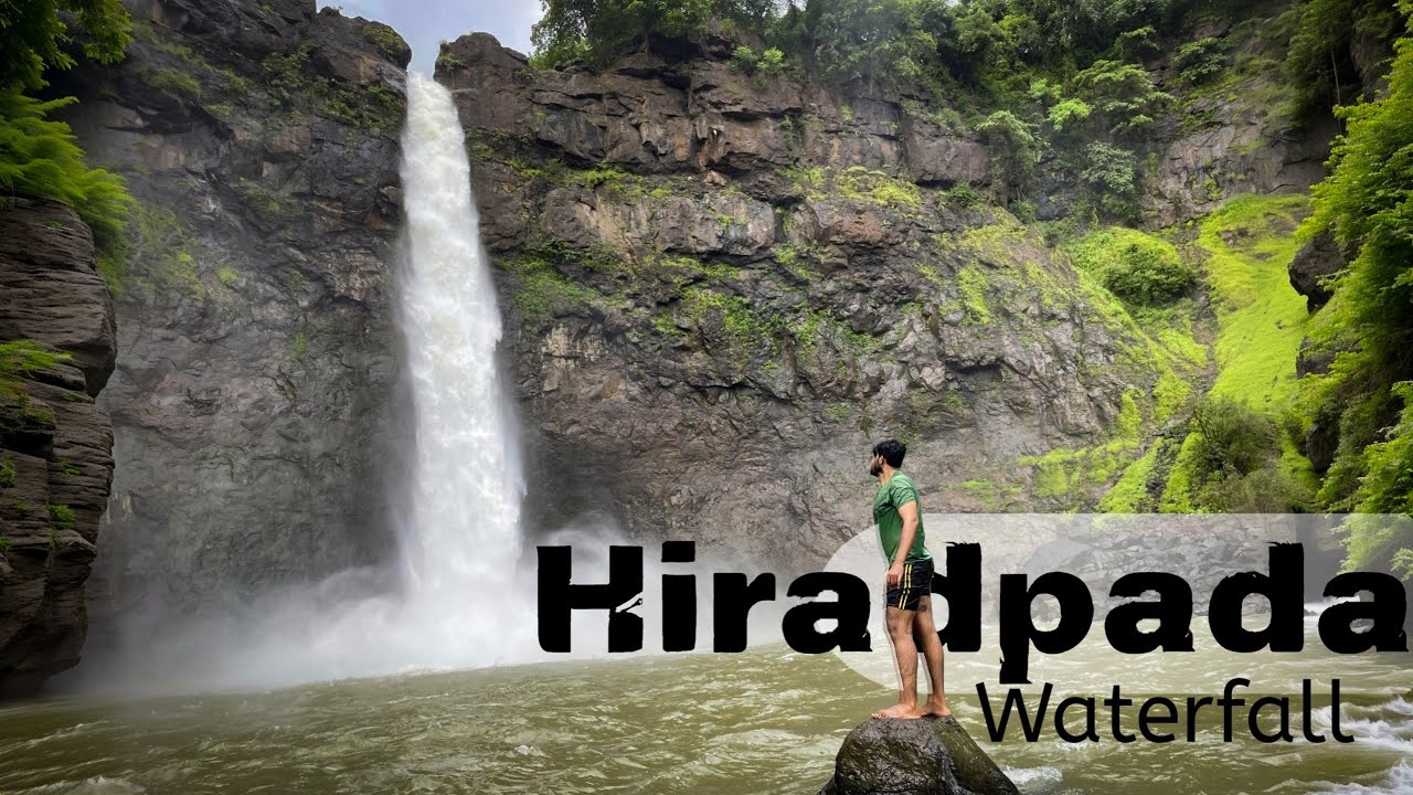 Hiradpada waterfall | Javhar City of waterfalls | Bike Adventure - YouTube