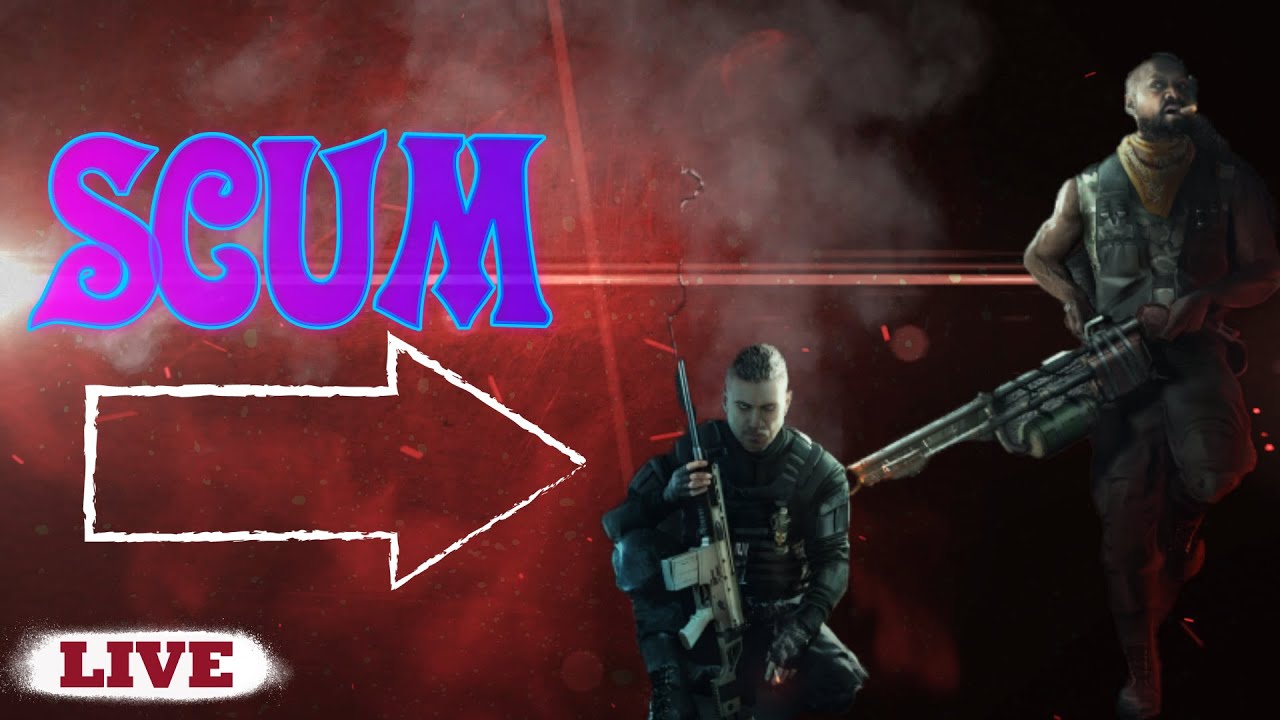Scum live🔴 #shorts #gaming #bgmi #vertical - YouTube