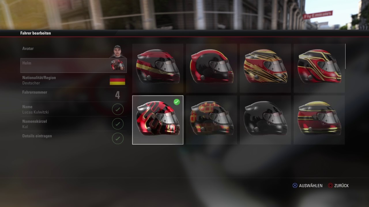 All F1 2017 Helmets in the colors of GERMANY - YouTube