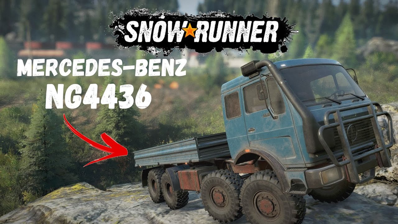 NG8 M4436 Mod | SnowRunner PS4 Mods - YouTube