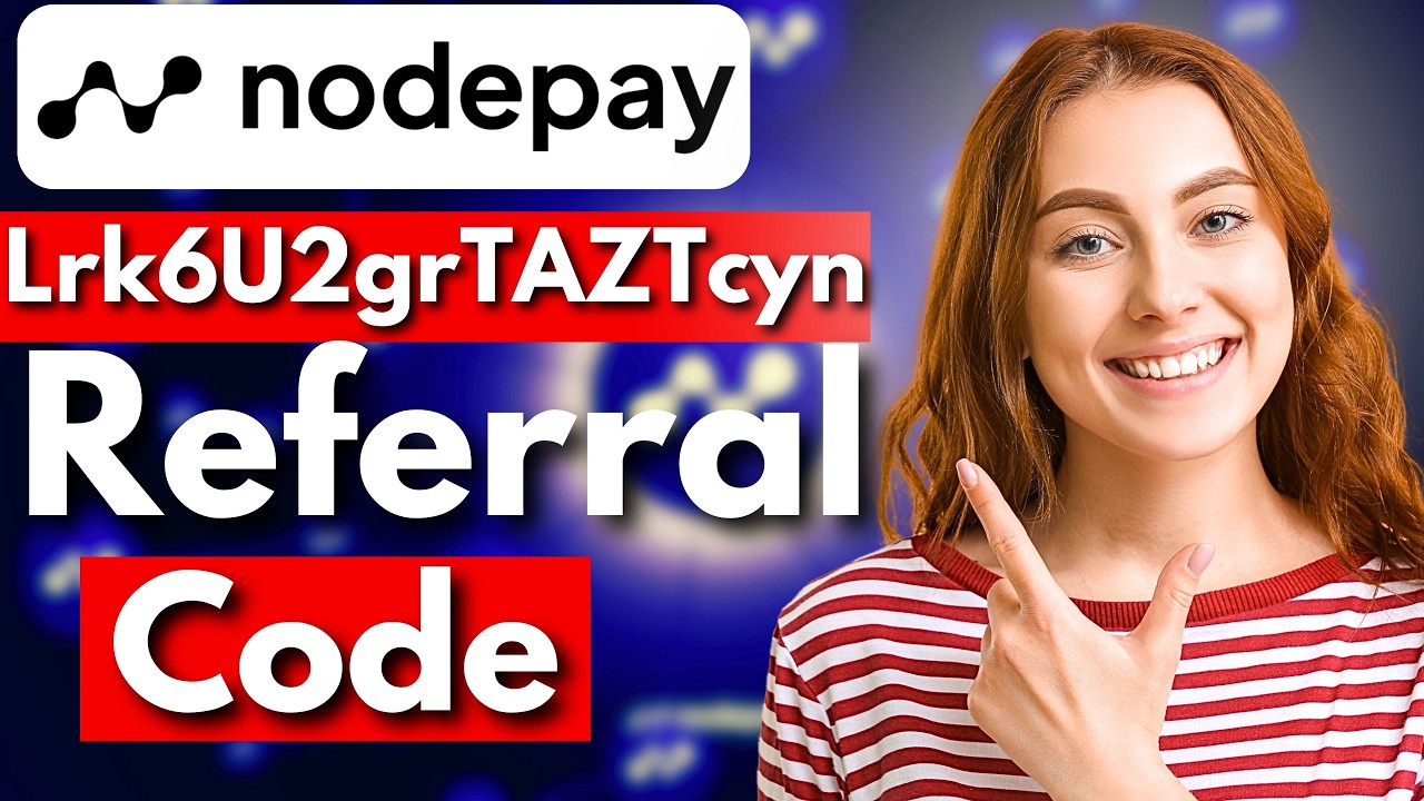Nodepay Referral Code ‘’Lrk6U2grTAZTcyn’’ 🚀 पाओ 500 बोनस पॉइंट्स 🎁 ...