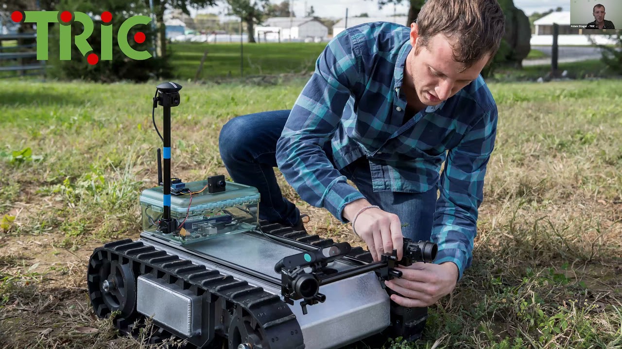 Robo Farming with Adam Stager of TRIC Robotics - YouTube
