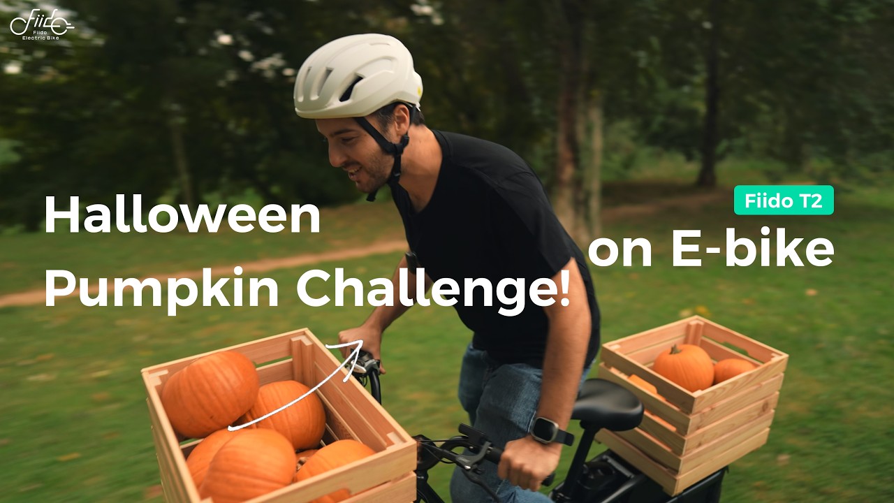🚴‍♂️🎃 Ultimate Pumpkin Transport Challenge! 🎃🚴‍♀️ - YouTube