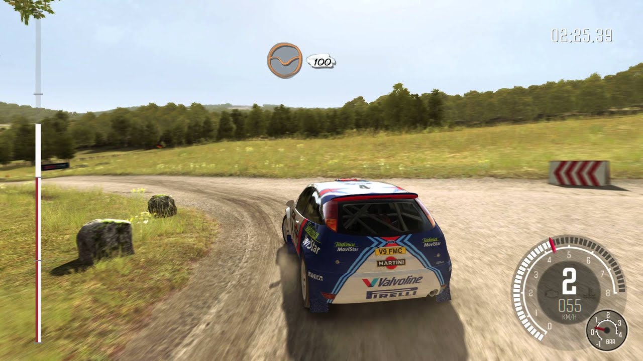 DiRT Rally - Ford Focus WRC 2001 - Germany Gameplay (1080p/60fps) - YouTube