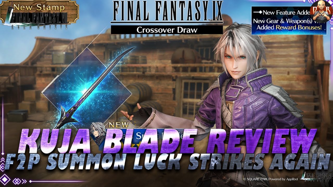 [FF7: Ever Crisis] - Sephiroth's Kuja Spirit Blade Review & Summons ...