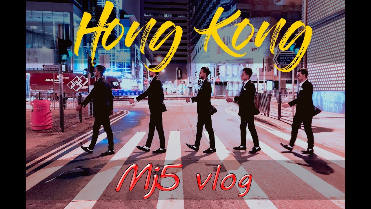Hong Kong | Vlog | MJ5 - YouTube