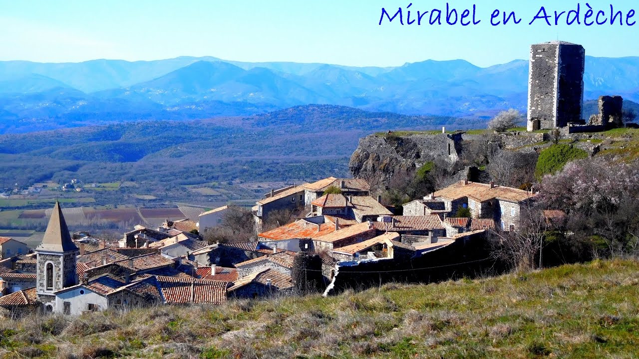 Mirabel en Ardèche - YouTube