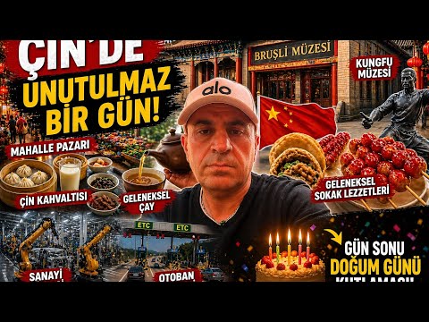     China 🇨🇳 ￼Çin Gezisi: Kültür, Lezzet ve Sürpriz Doğum Günü 🇨🇳🎊