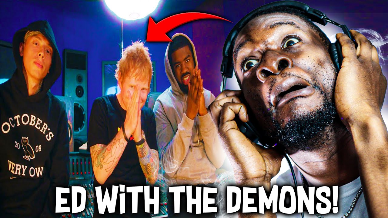 ED SHEERAN WITH THE DEMONS! | Ed Sheeran – Bad Habits Ft. Tion Wayne ...