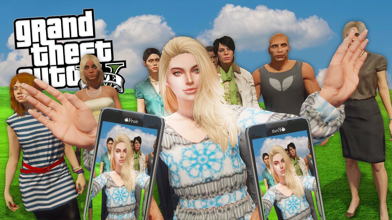 ANNA è diventata FAMOSA! - GTA 5 MOD VITA REALE⁵ #30 - YouTube