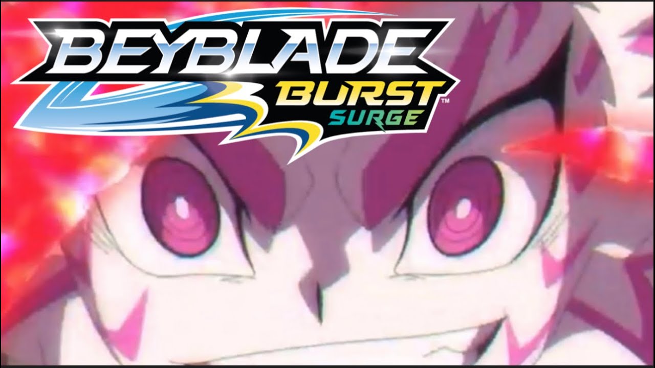 Beyblade Burst Surge Opening but Lain Valhalla is the Main Protagonist ...