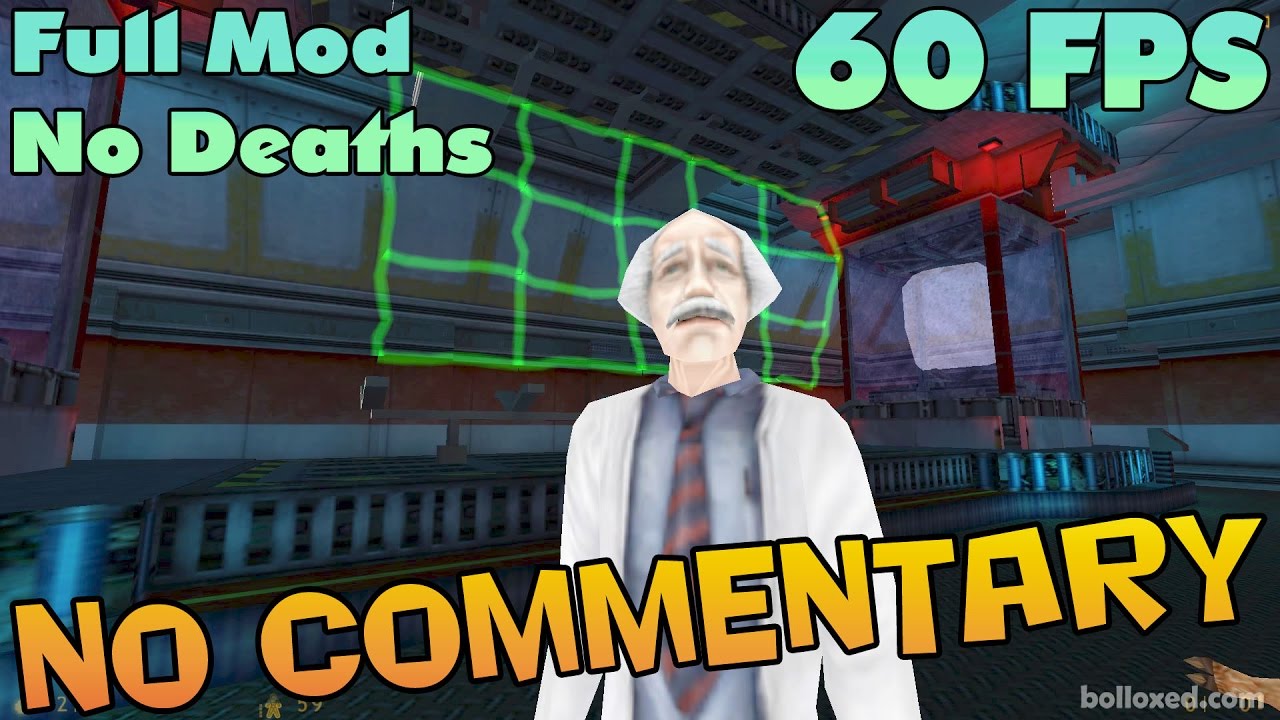 Half-Life: Project Einstein - Full Walkthrough - YouTube