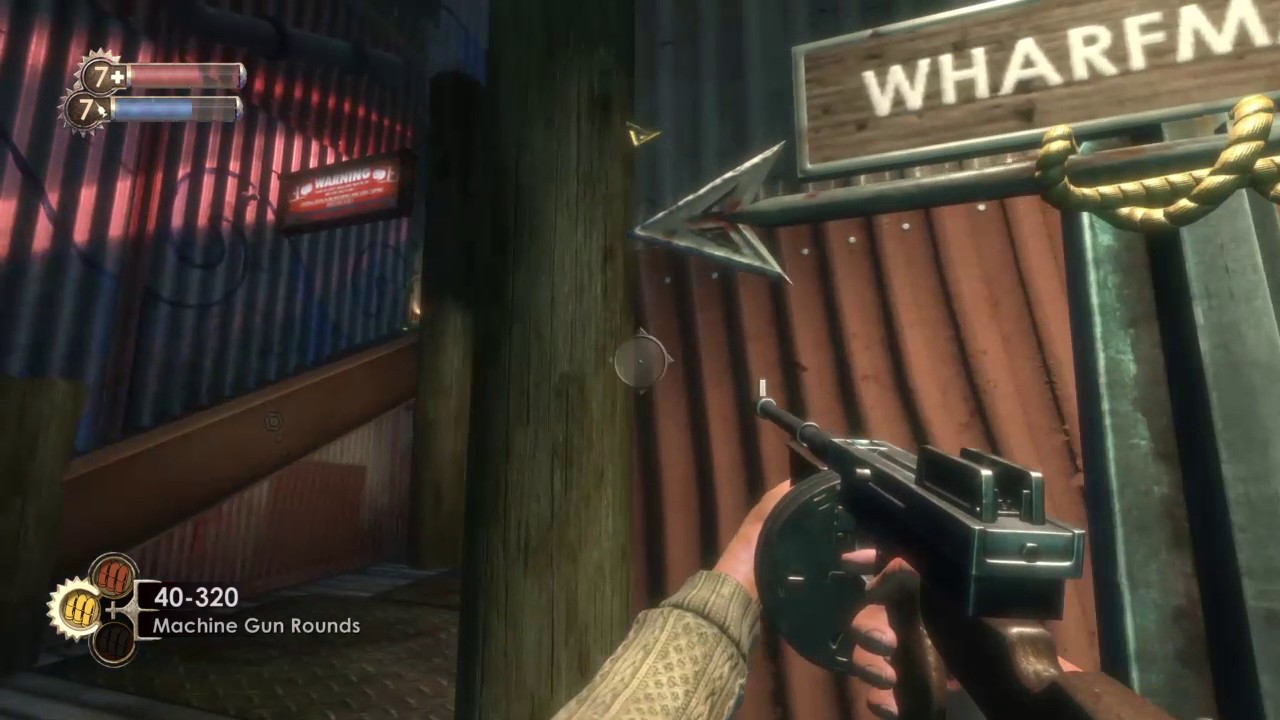 BioShock Collection Part 7 - The Crusty Crab - YouTube