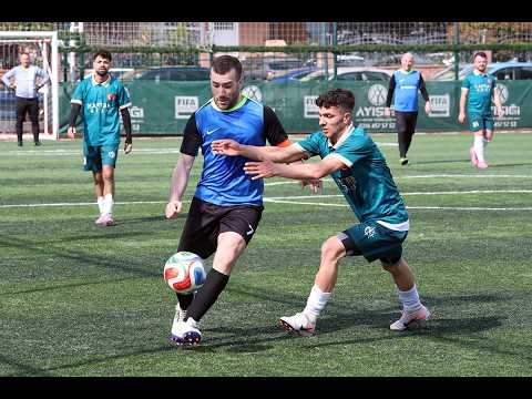 Fibabanka  :  Kaptan Grup , Gillette Kurumsal Futbol Lig 2026 İlkbahar  Sezonu