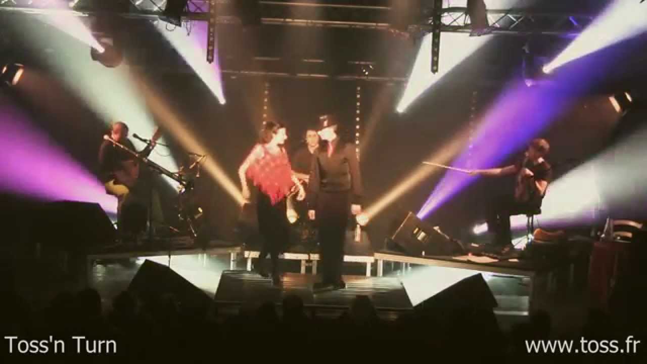 Toss'n Turn live - YouTube