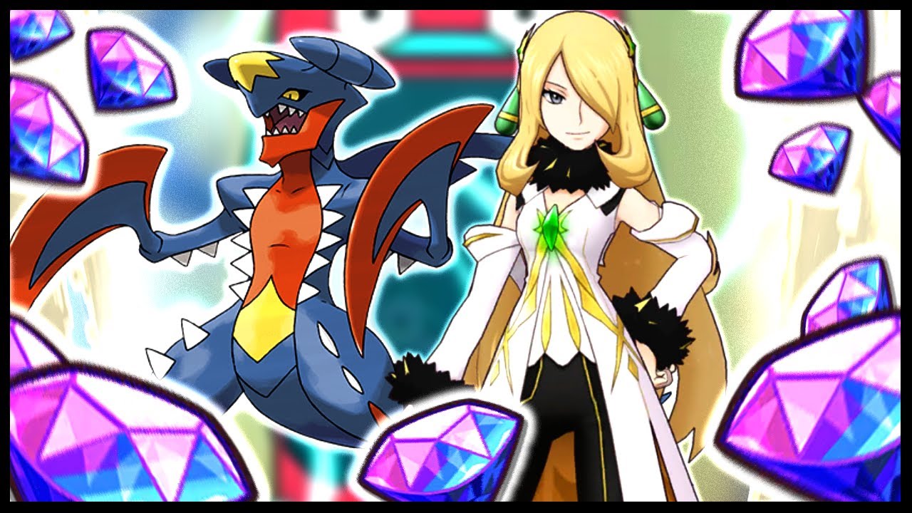 5th Year Anni Begins! Arc Suit Cynthia & Mega Garchomp Summons LIVE ...
