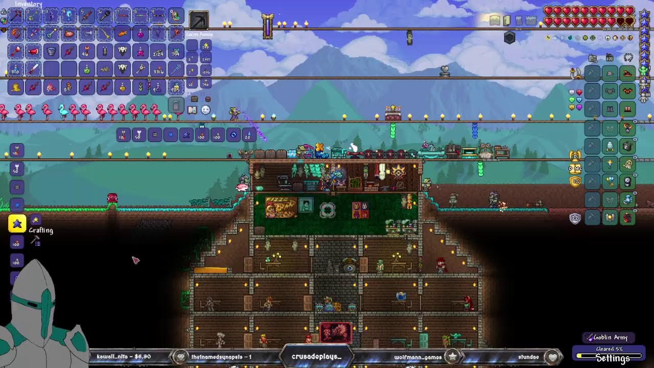 SHOOT ME!! | 200 subs? | #gaming #trending #brainrot #witch #terraria # ...