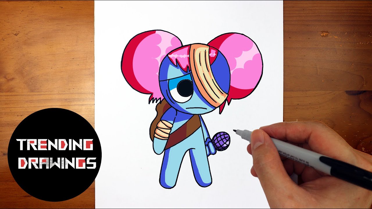 How To Draw FNF Pibby Appocalypse - YouTube