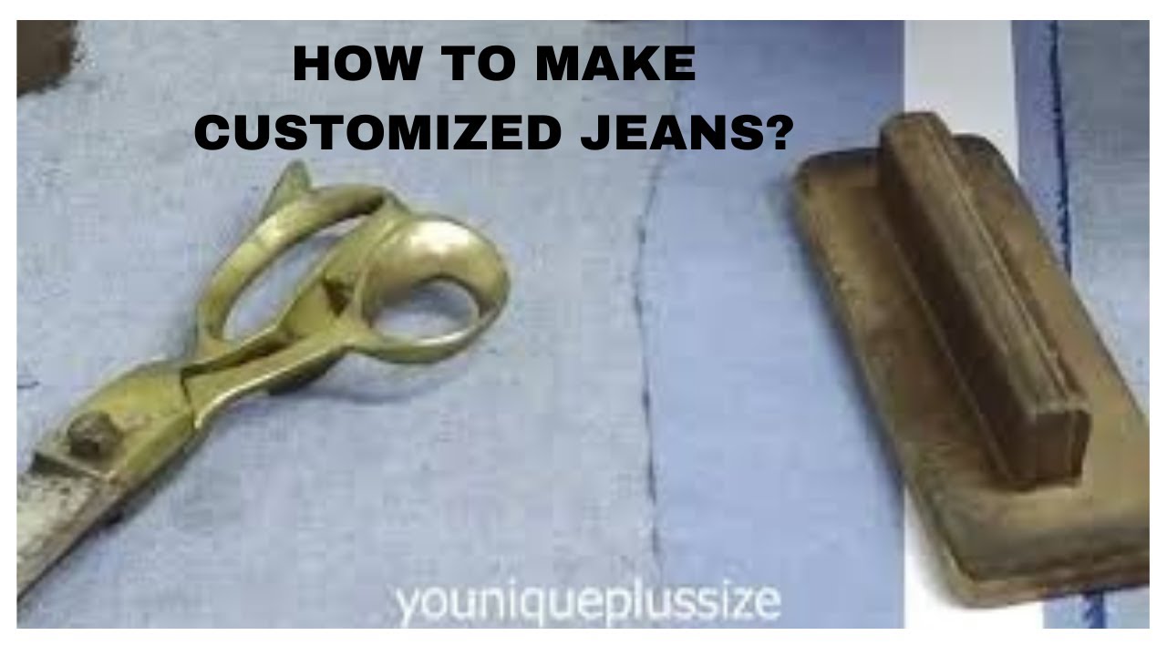 How to make Jeans? How is Jeans made?Make to Order Custom Plus Size ...