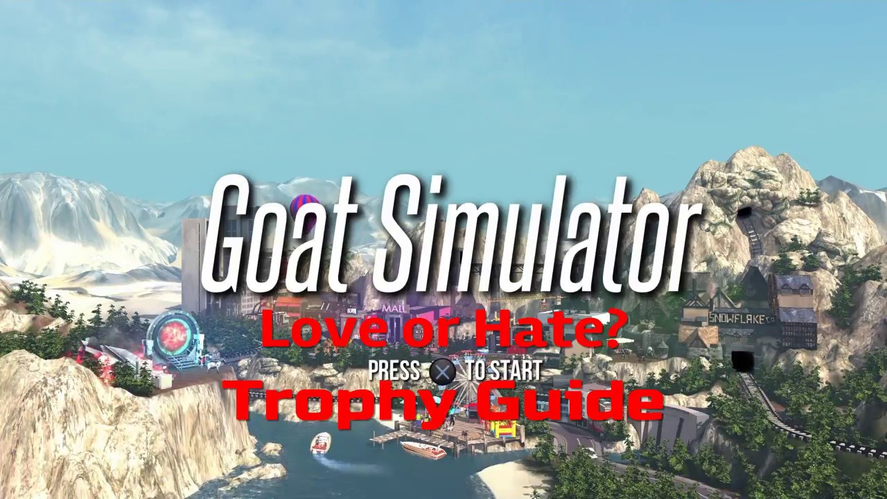 'Love or Hate?' - Trophy Guide - ALL COLLECTABLE GOAT TROPHIES! Goat ...