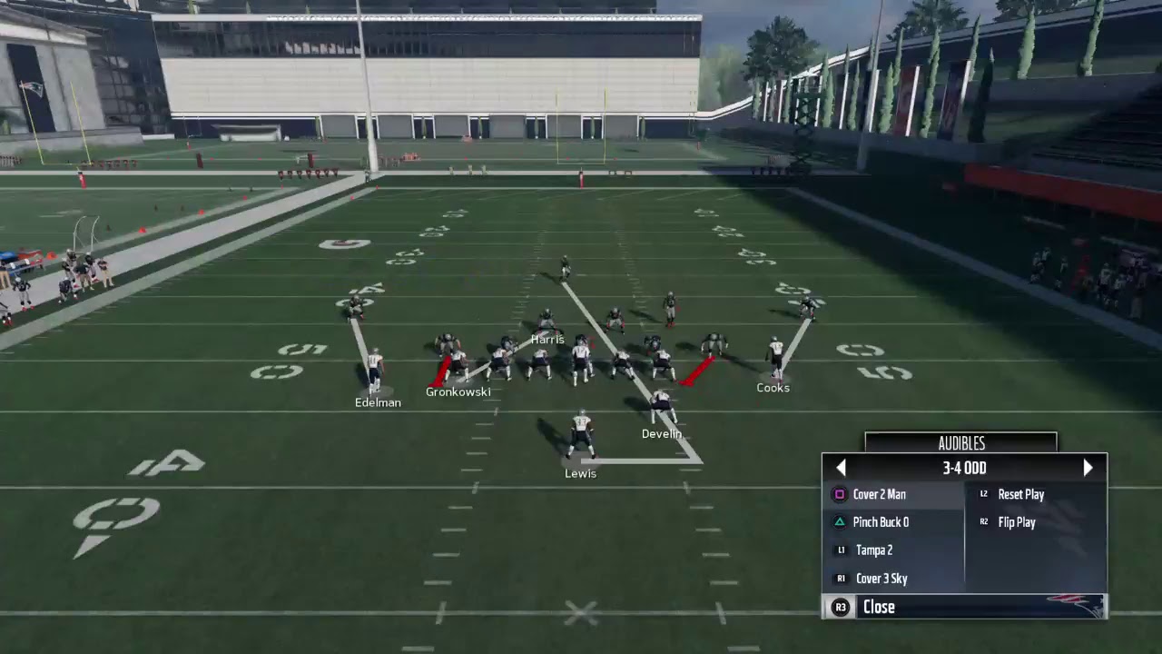 Madden 18 Training camp First reps - YouTube