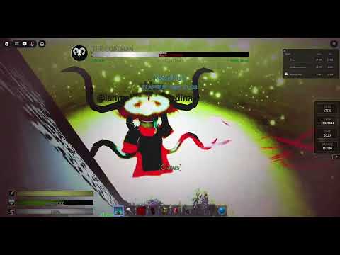 goat man kill test: killing krampus  (216k dmg)