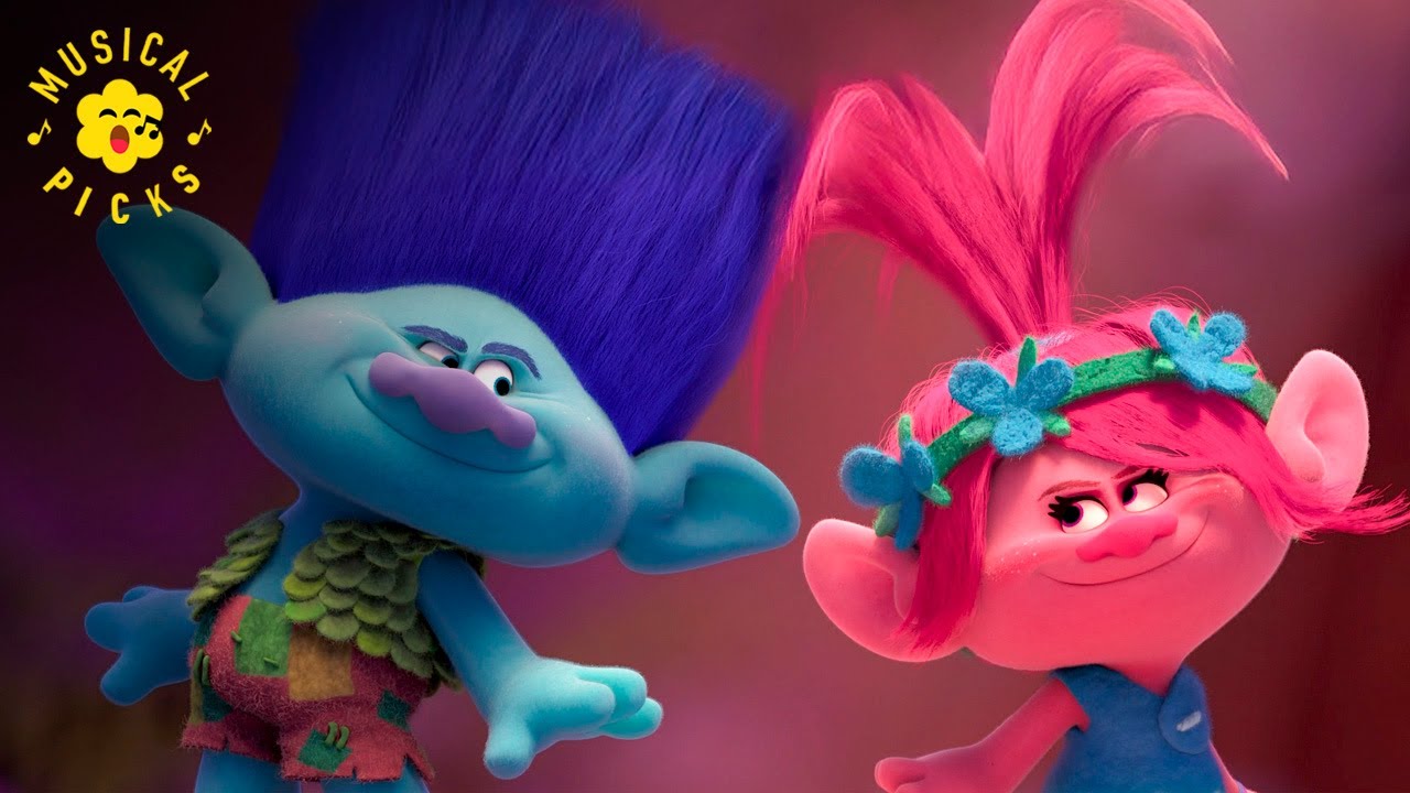 Can't Stop The Feeling (Justin Timberlake) | Trolls - YouTube