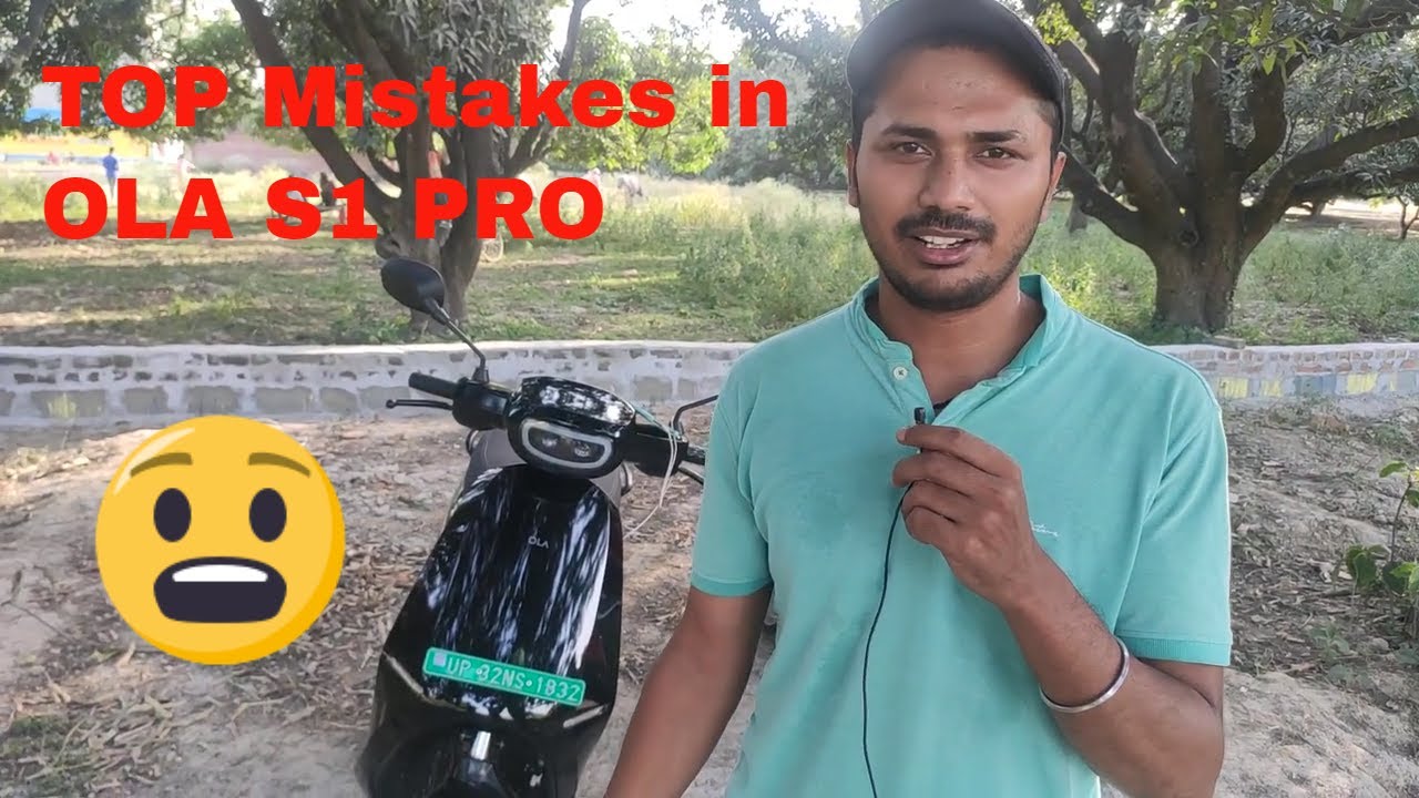 Major Problems in OLA Bike S1 PRO | MUST WATCH Before Buying - YouTube
