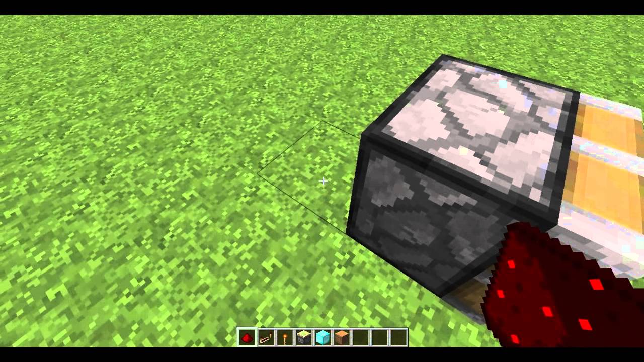 MINECRAFT TUTO MULTIPLIER LES DIAMANTS 1.7.2 !! - YouTube
