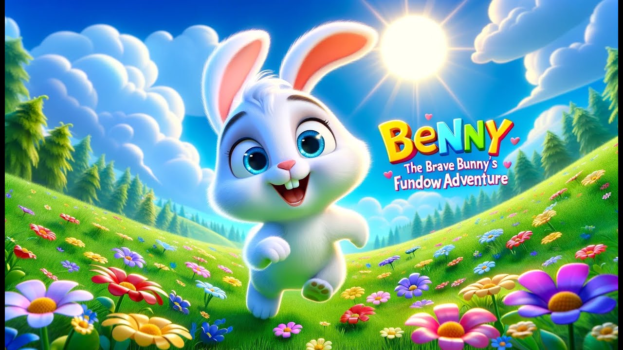 Little Bunny Learns to Leap: A Fun-Filled Jumping Narrative for Kids ...