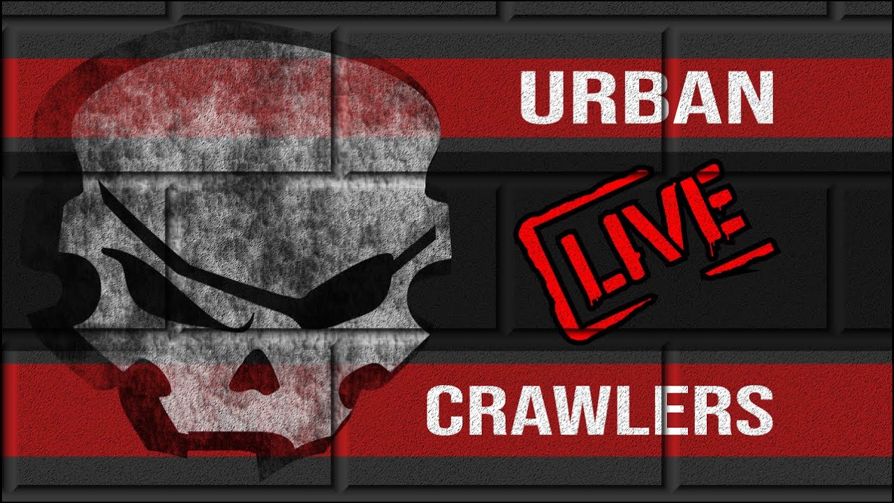 Urban Crawlers Live Tech & Talk S1 E4 - YouTube