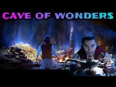 Aladin (2019) Cave Of Wonders | Genie Treasure Scene - YouTube