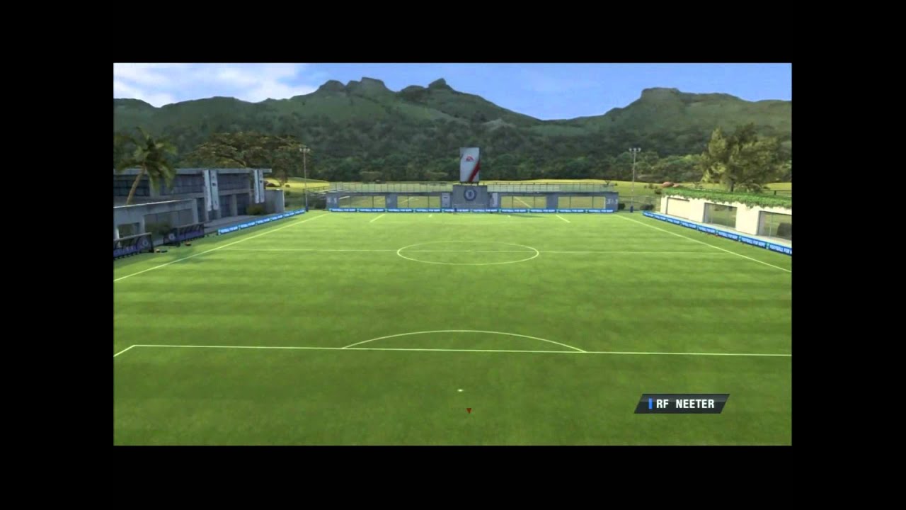 FIFA 11 | Arena 100 Yard Goal Glitch - YouTube