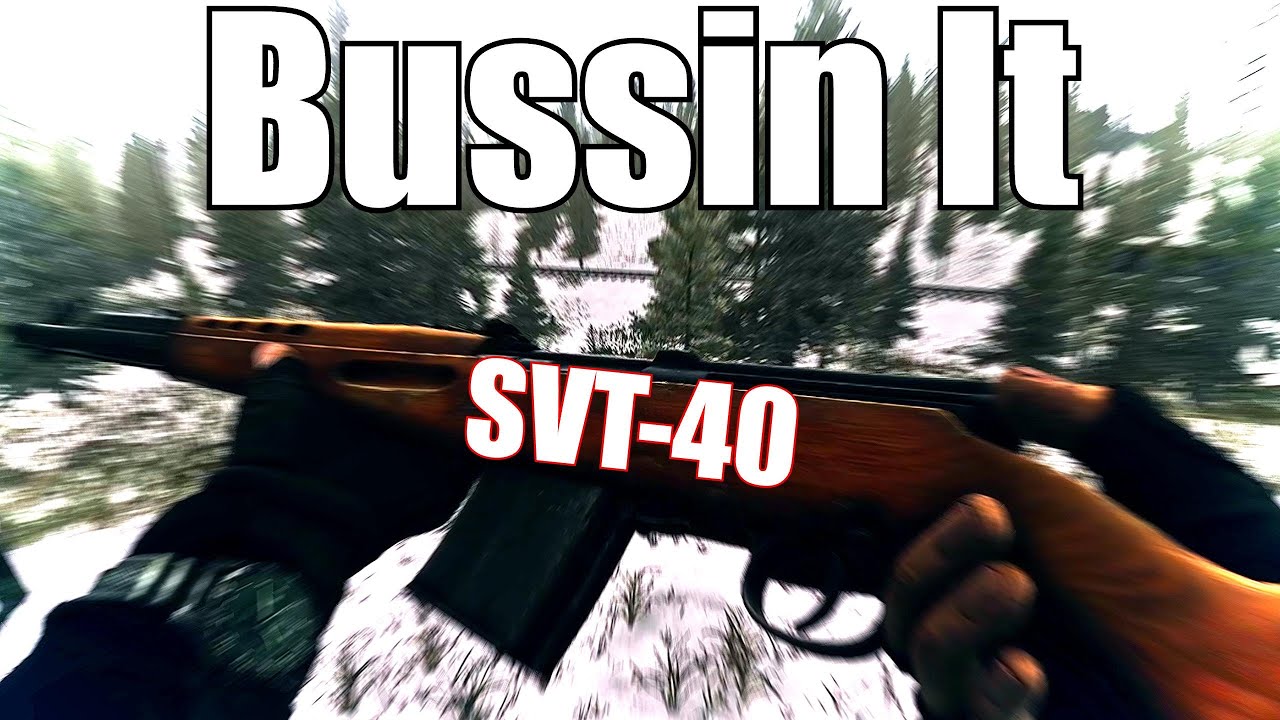SVT-40 - Escape From Tarkov - YouTube