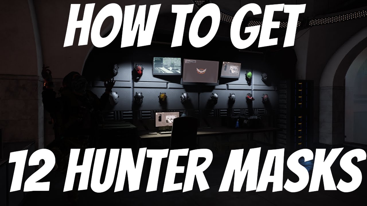 How to get all Year 1 Hunter masks in 2023 - The Division 2 - YouTube