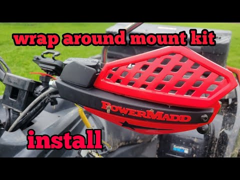 How to install PowerMadd wrap around handguards on a 2019 Can Am ...