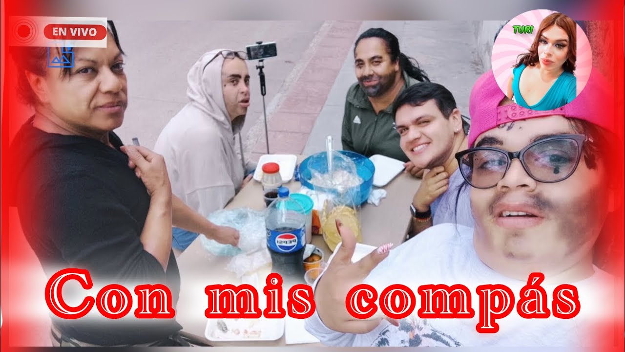 Aquí con los compás @GrechyLadyChurros @Salmita_Bebe - YouTube