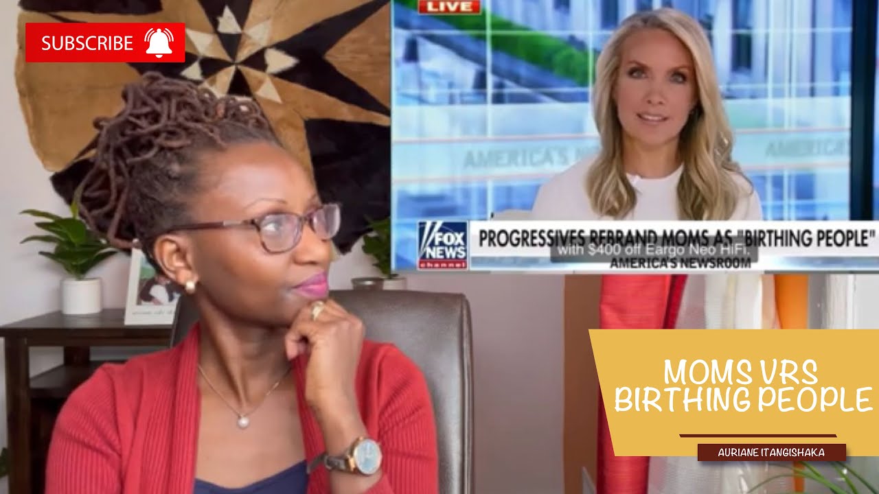 #Motherhood: MOMS Vs. BIRTHING PEOPLE - YouTube