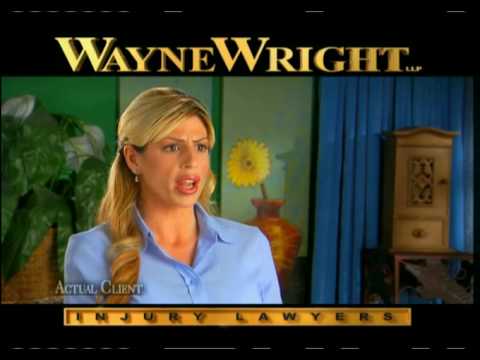 Wayne Wright Personal Injury Lawyer TV Spot - YouTube