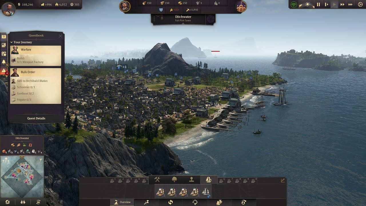 ANNO 1800 | Where are the Wild Animals - YouTube