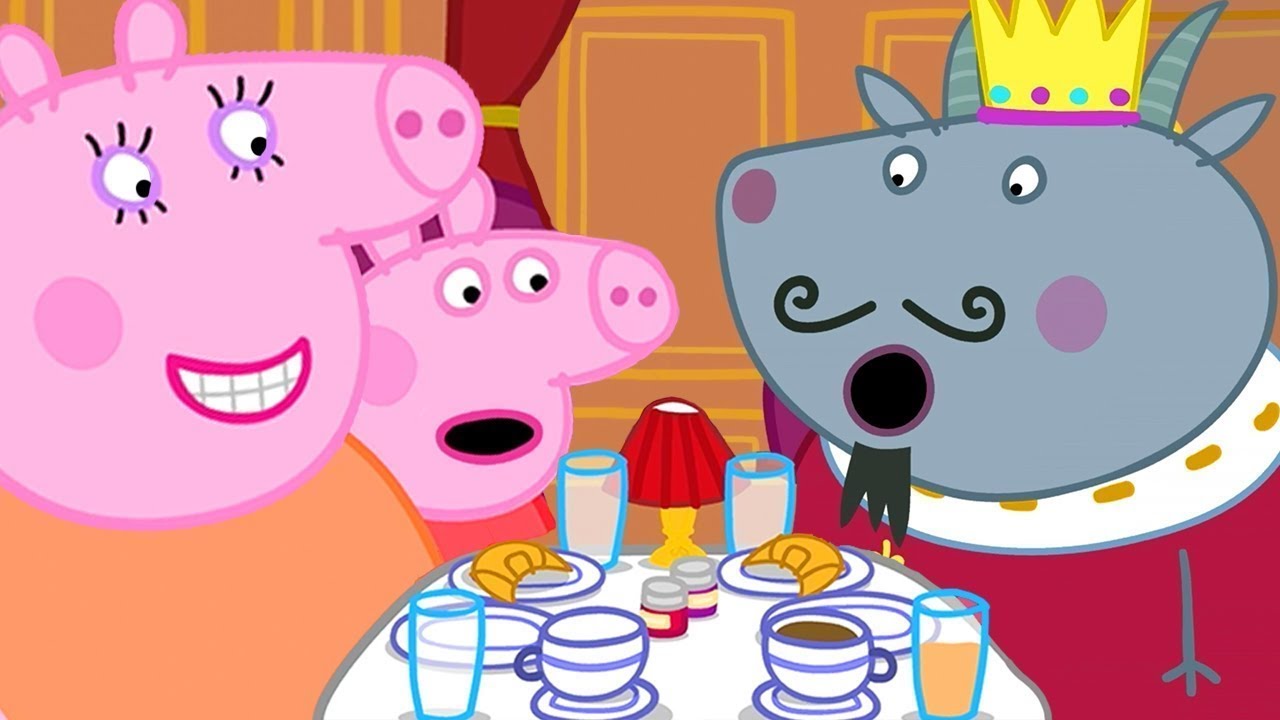 Peppa Pig Official Channel | Peppa Pig and Her Family's Long Train ...