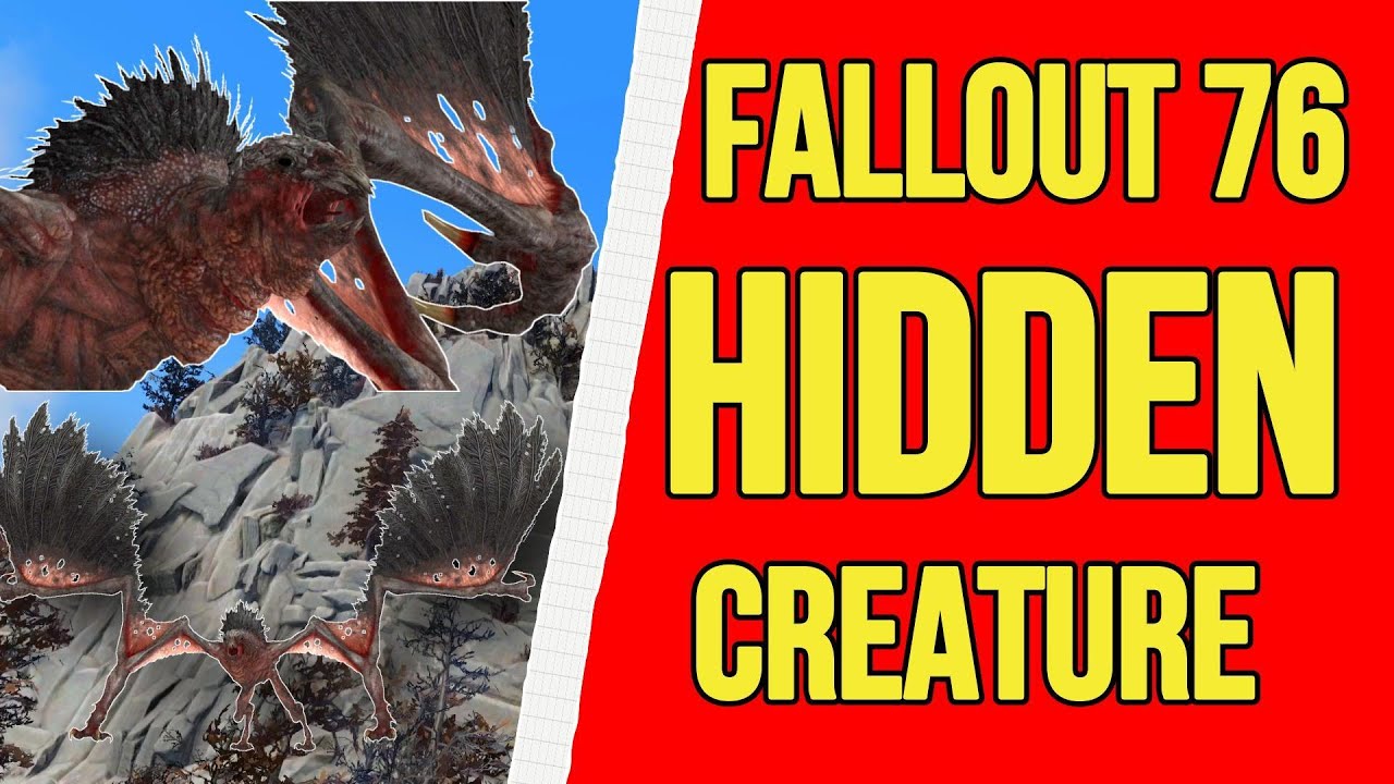 Fallout 76’s Hidden Creatures: The Vulture Revealed - YouTube